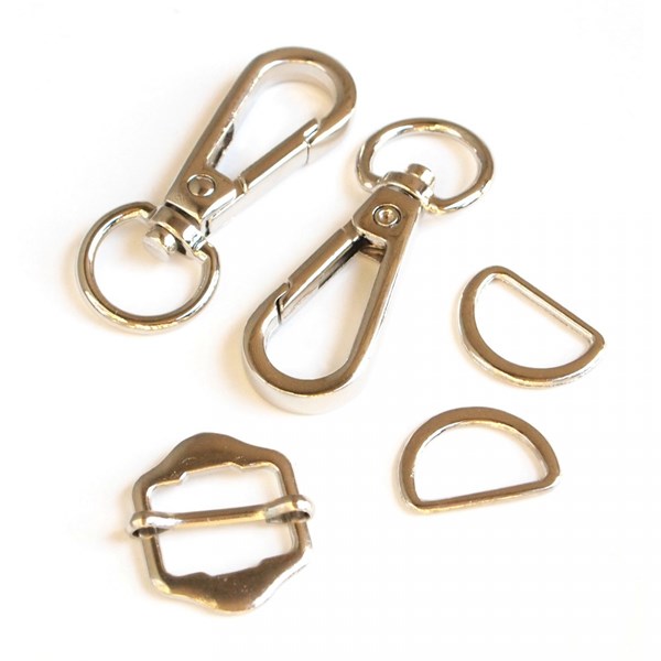 Sallie Tomato Level 3 Basic Zippy Bag Hardware Kit 1/2 inch Silver ... Sallie Tomato Level 3 Basic Zippy Bag Hardware Kit 1/2 inch Silver ...